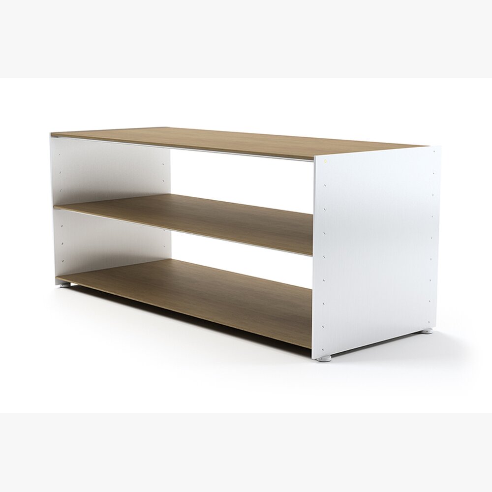 Modular Shelving Unit 50 3D model - Download Shelving on 3DModels.org