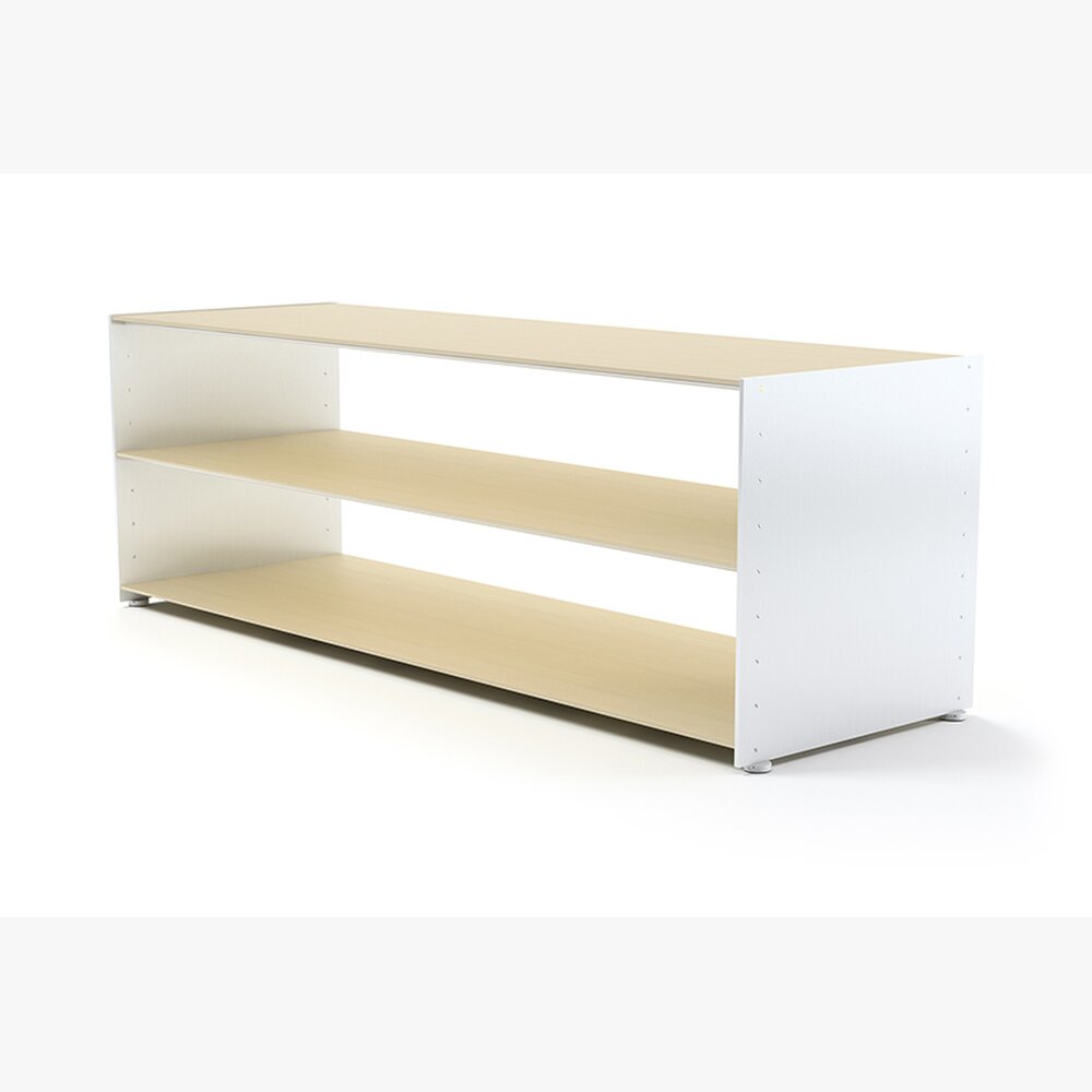Modular Shelving Unit 51 3D model - Download Shelving on 3DModels.org
