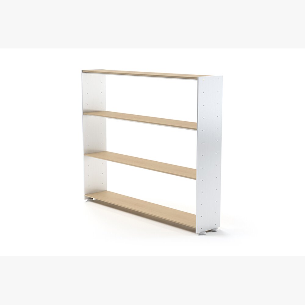 Modular Shelving Unit 54 3D model - Download Shelving on 3DModels.org