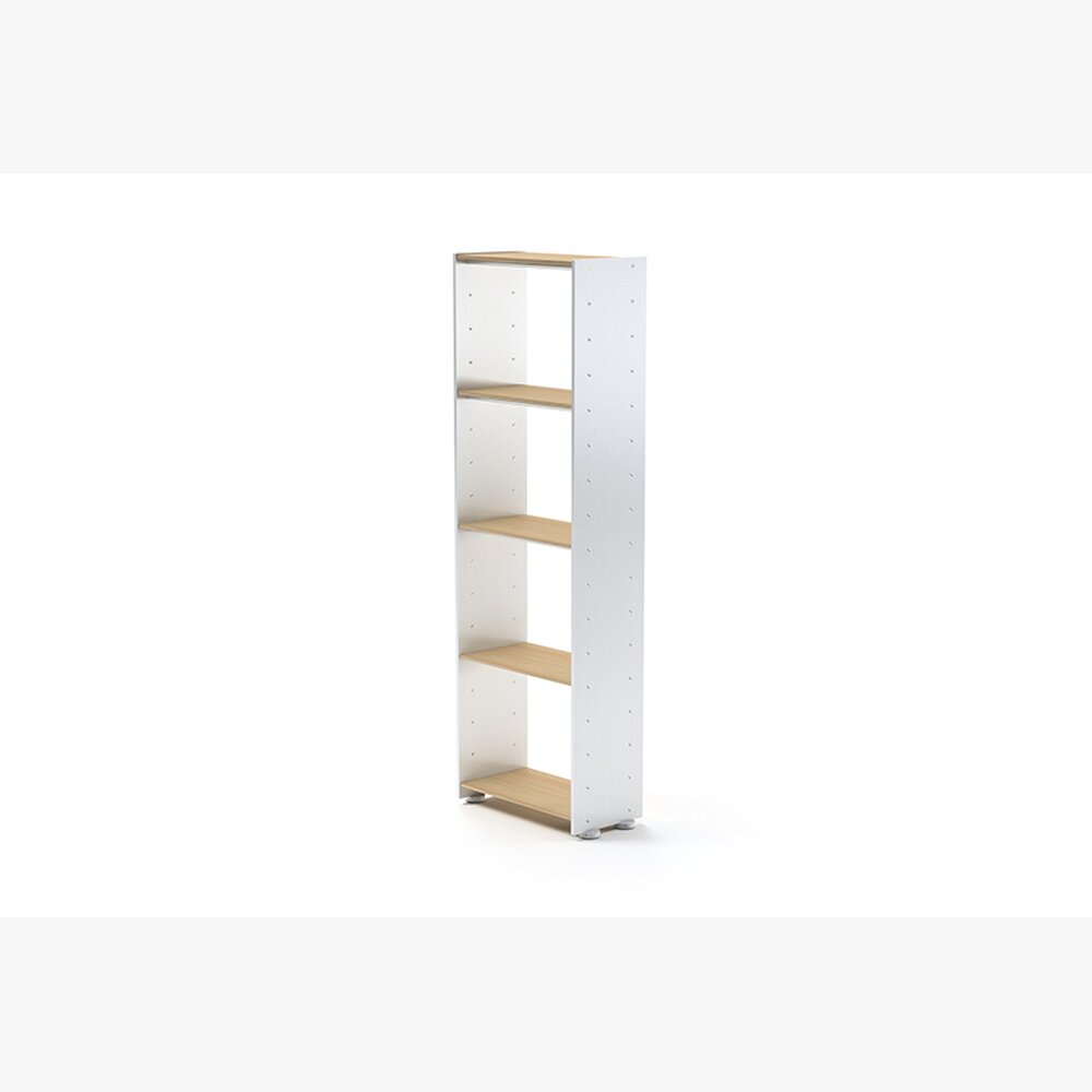 Modular Shelving Unit 77 3D model - Download Shelving on 3DModels.org