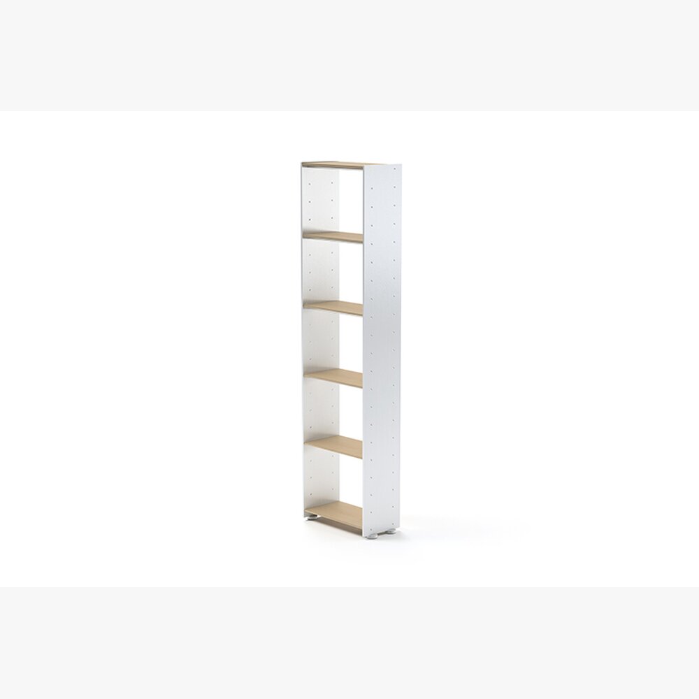 Modular Shelving Unit 102 3D model - Download Shelving on 3DModels.org