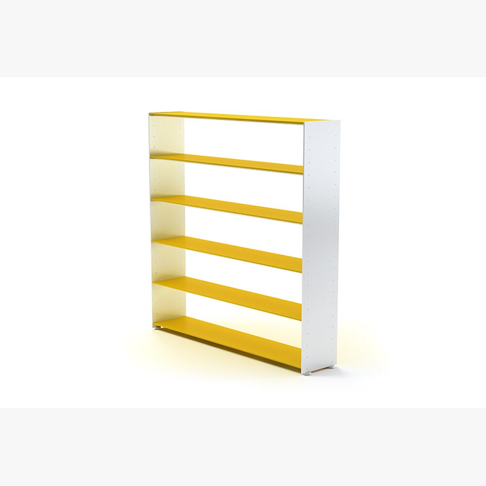 Modular Shelving Unit 110 3D model - Download Shelving on 3DModels.org