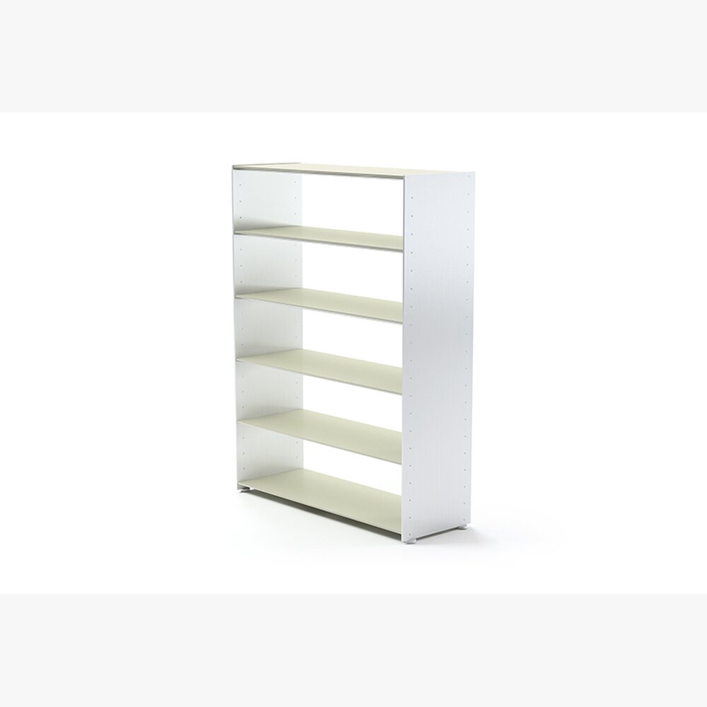 Modular Shelving Unit 114 3D model - Download Shelving on 3DModels.org