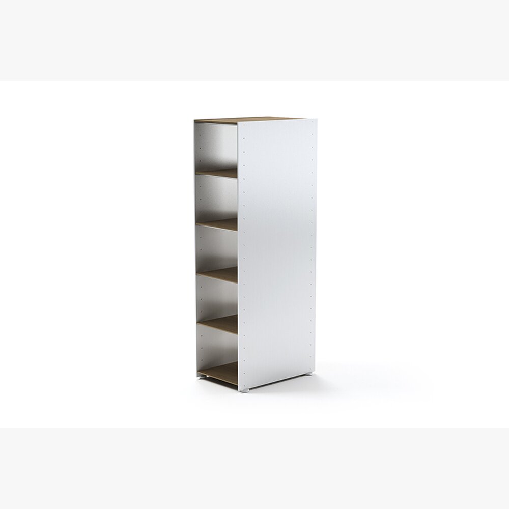 Modular Shelving Unit 122 3D model - Download Shelving on 3DModels.org