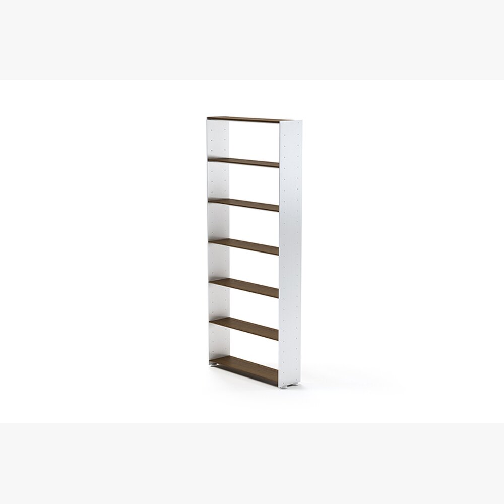 Modular Shelving Unit 128 3D model - Download Shelving on 3DModels.org