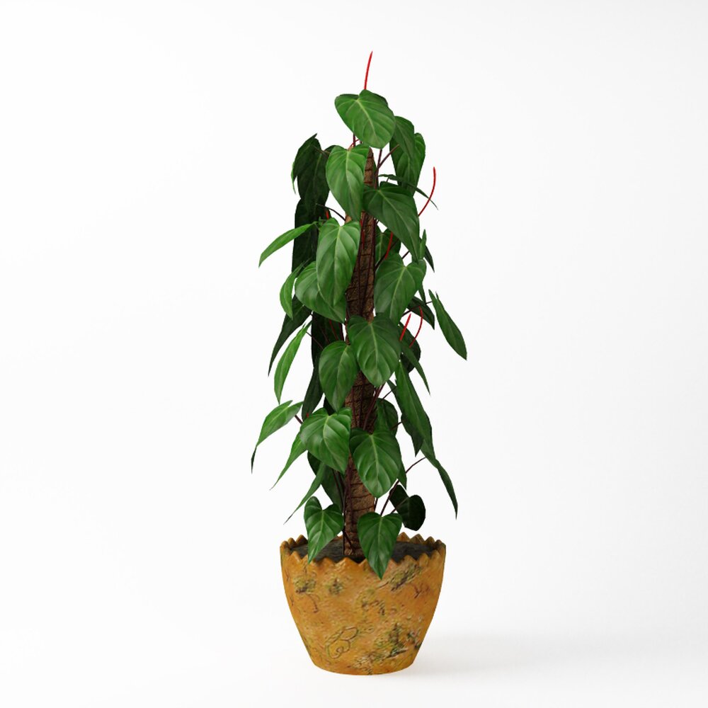 Hanging Potted Plant 3D model - Download Houseplants on 3DModels.org