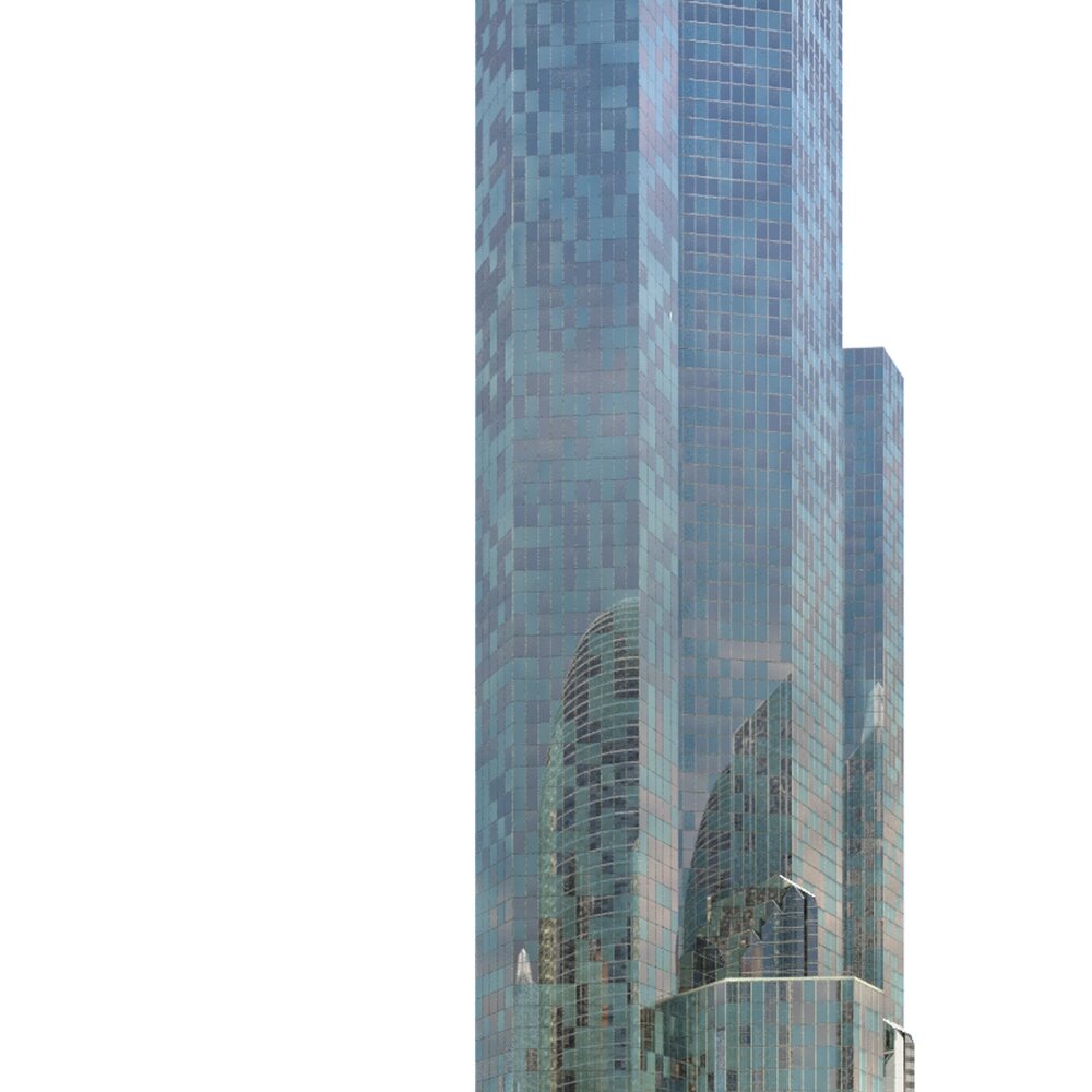 Modern Glass Skyscraper Urban Corporate Tower 3D model - Download ...