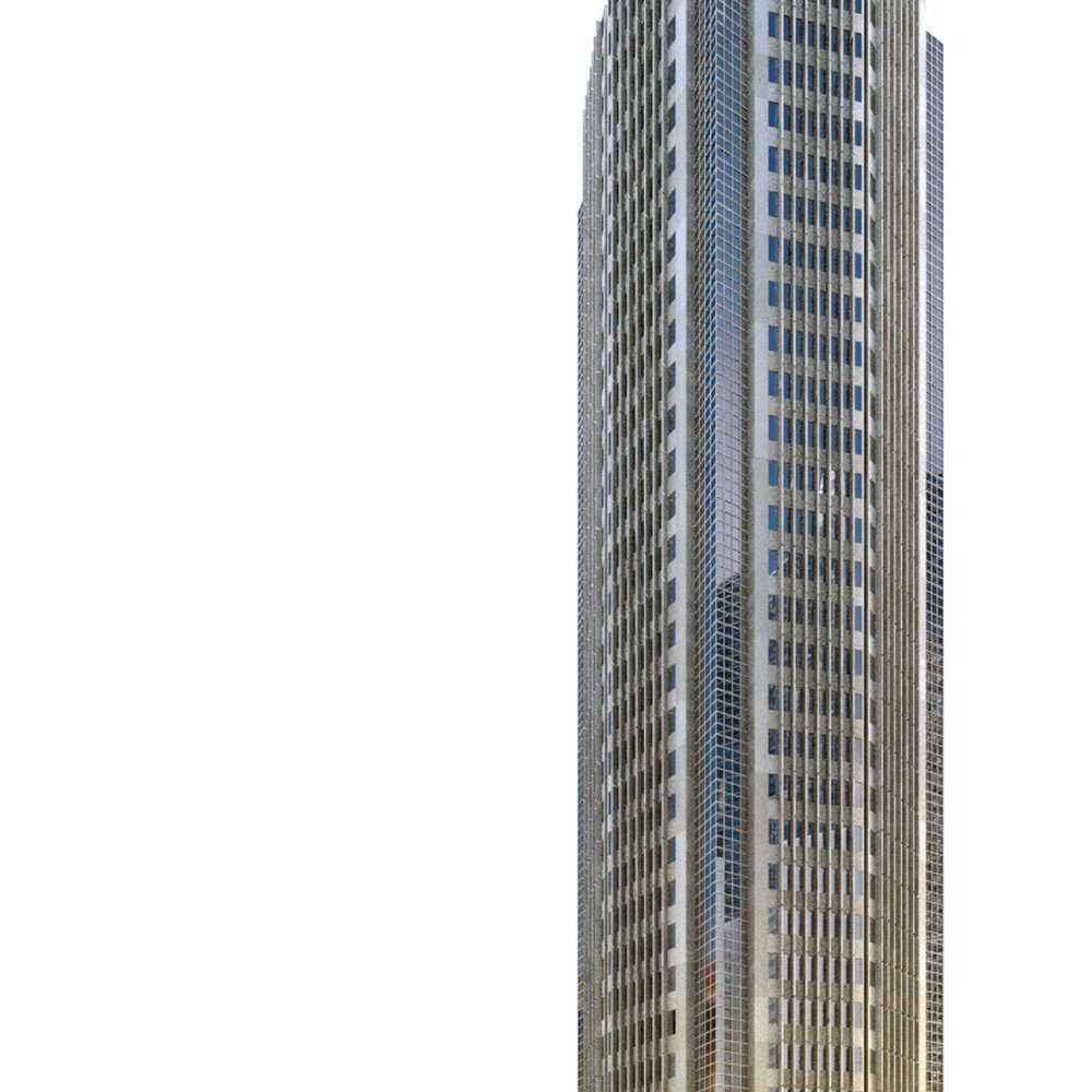 Modern Glass Skyscraper Tower Urban Office Building 3D model - Download ...