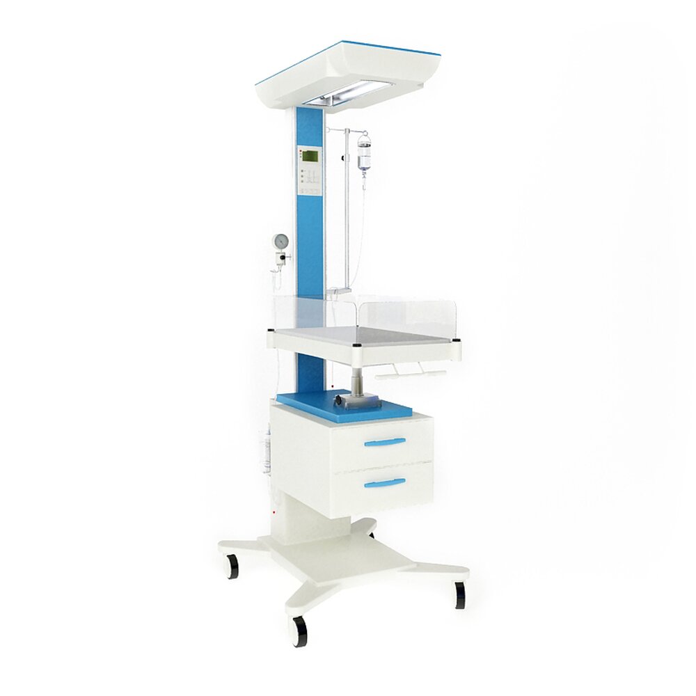 Mobile Medical Instrument Cart 3D model - Download Medical Equipment on ...