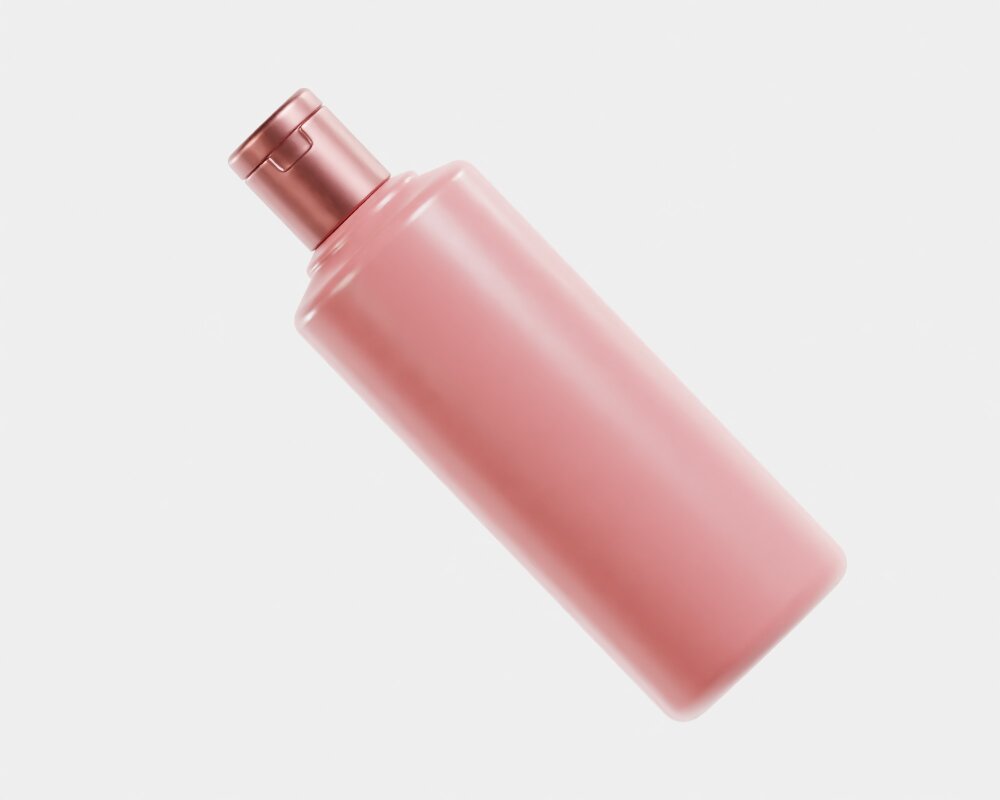 Lotion Cosmetic Bottle 3D model - Download Health and Beauty on ...