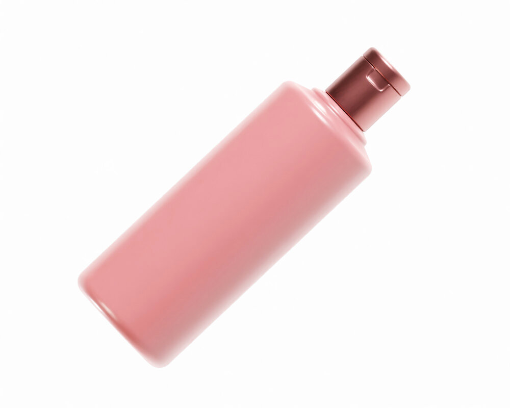 Lotion Cosmetic Bottle 3D model - Download Health and Beauty on ...