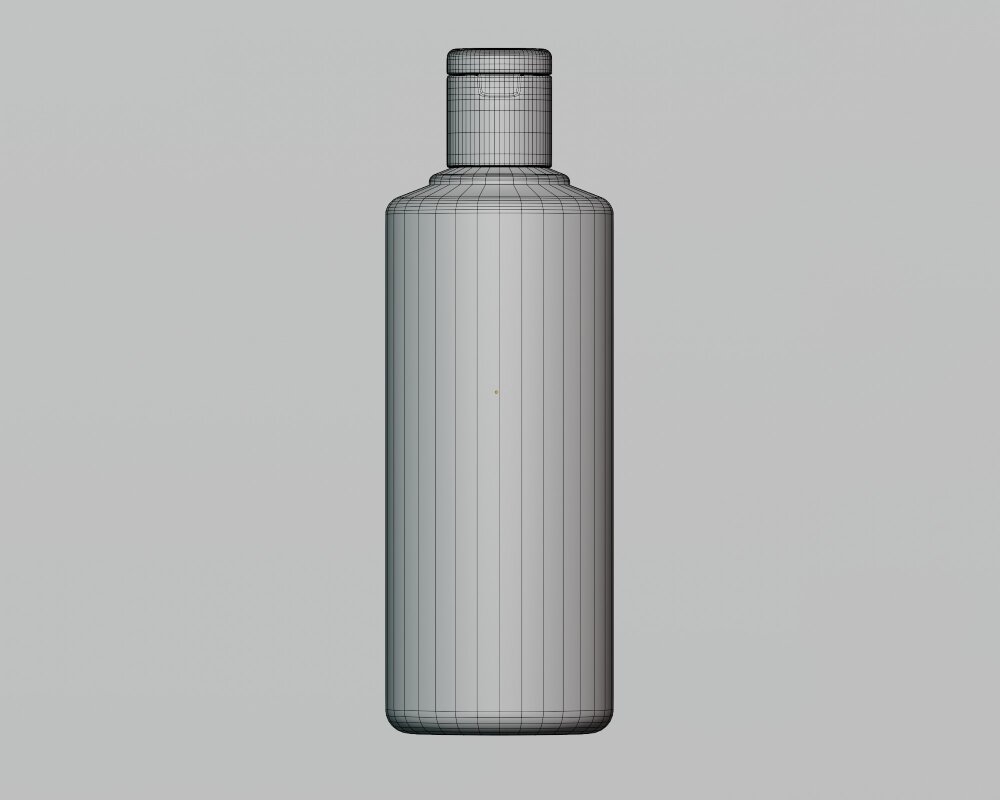 Lotion Cosmetic Bottle 3D model - Download Health and Beauty on ...