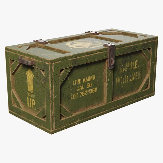 Military box 3D Models Download - 3DModels.org