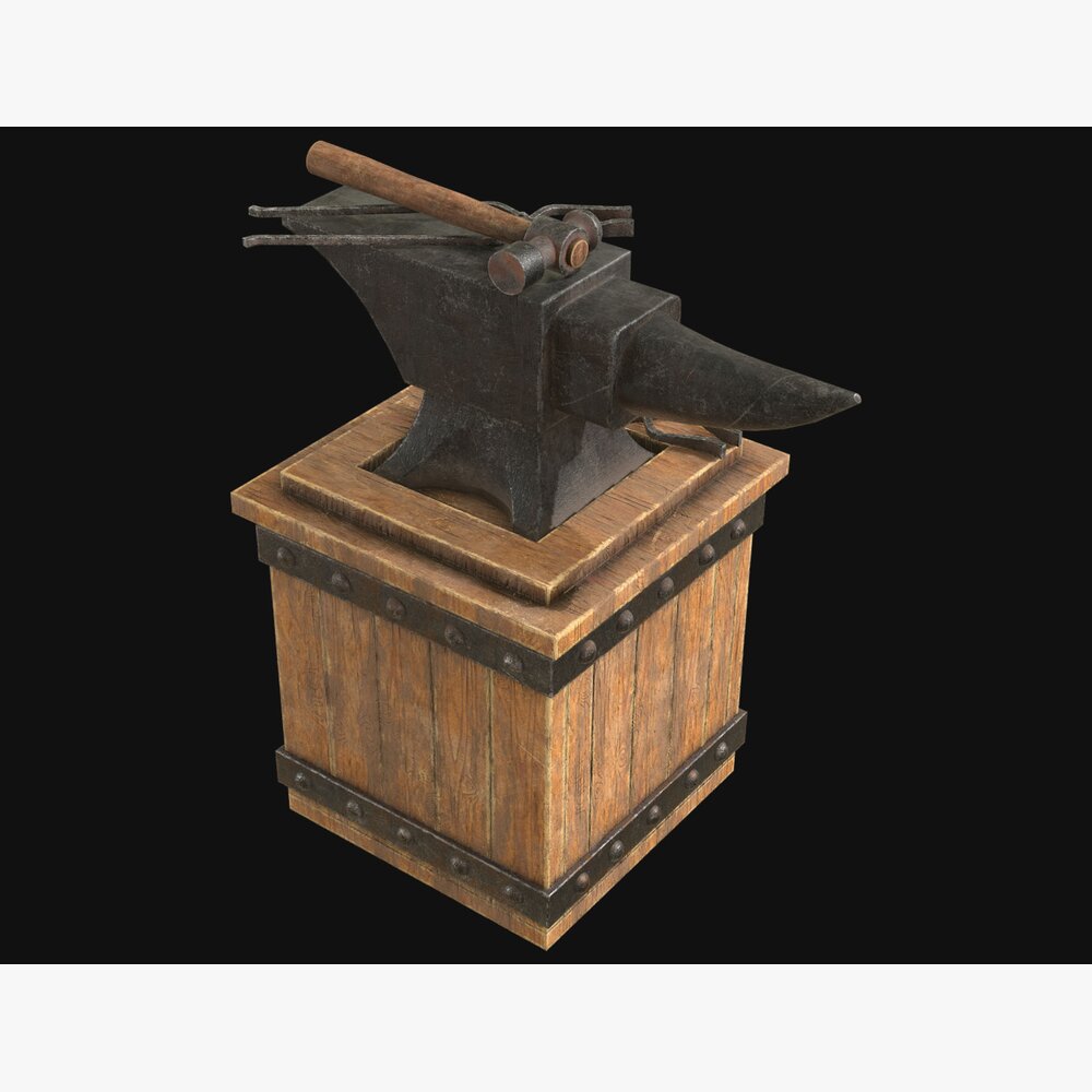 Anvil 2 3D modeli - İndir Araçlar üzerinde 3DModels.org