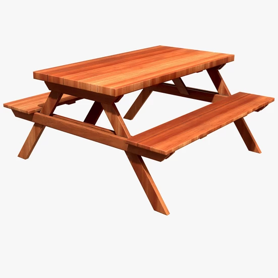 Picnic table 3D Models Download - 3DModels.org