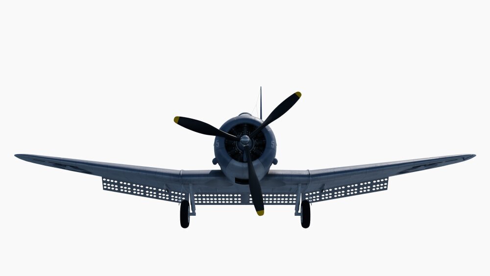 Douglas SBD Dauntless Dive Bomber 3D model - Download Bomber on ...