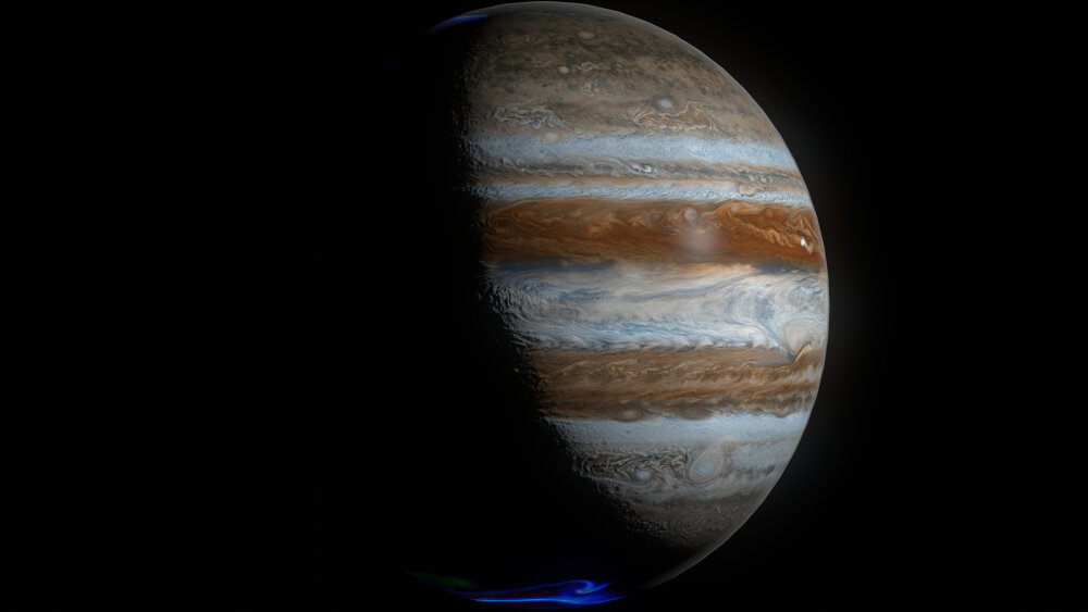 Hyperrealistic 4k Jupiter 3D model - Download Planets on 3DModels.org