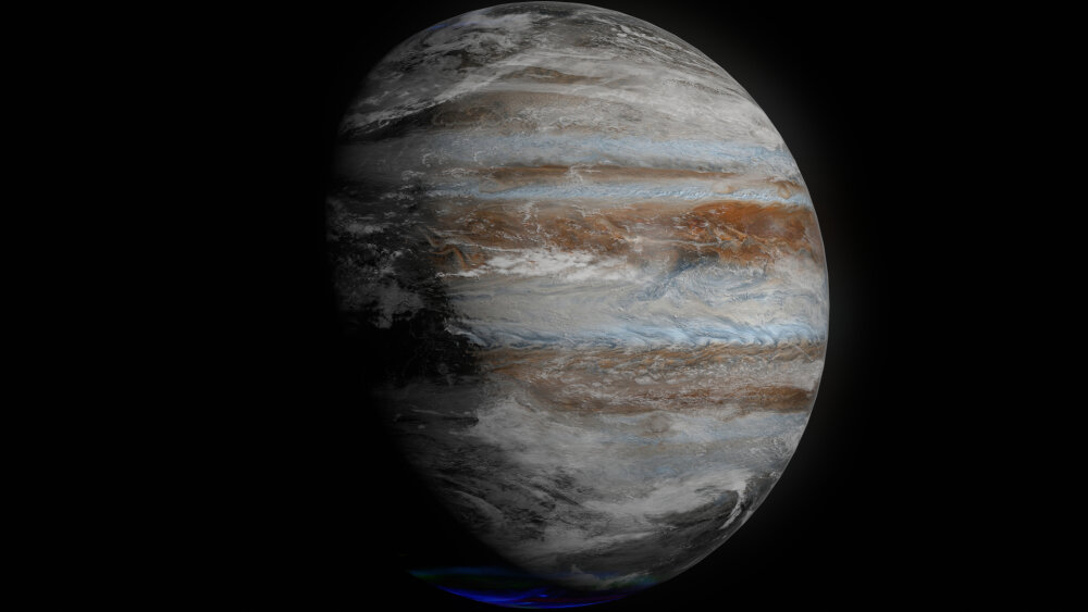 Hyperrealistic 4k Jupiter 3D model - Download Planets on 3DModels.org