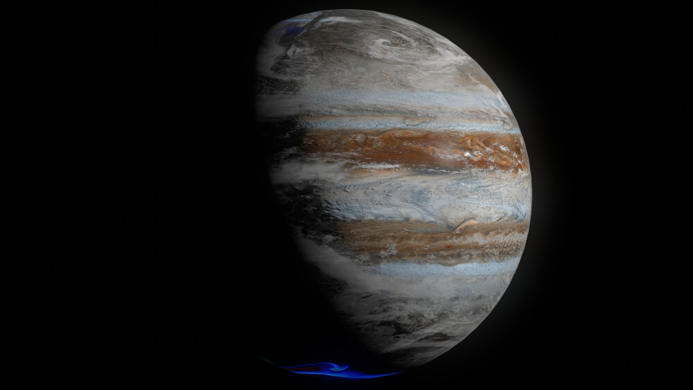 Hyperrealistic 4k Jupiter 3D model - Download Planets on 3DModels.org