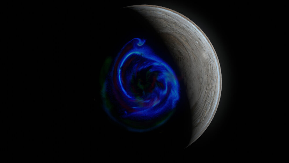 Hyperrealistic 4k Jupiter 3D model - Download Planets on 3DModels.org