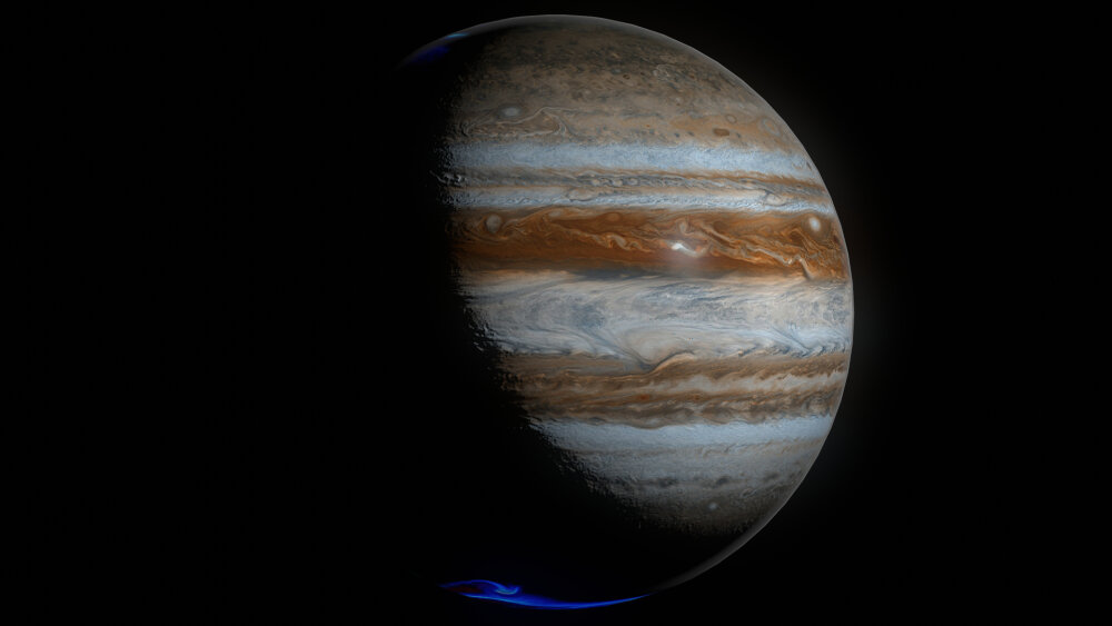 Hyperrealistic 4k Jupiter 3D model - Download Planets on 3DModels.org