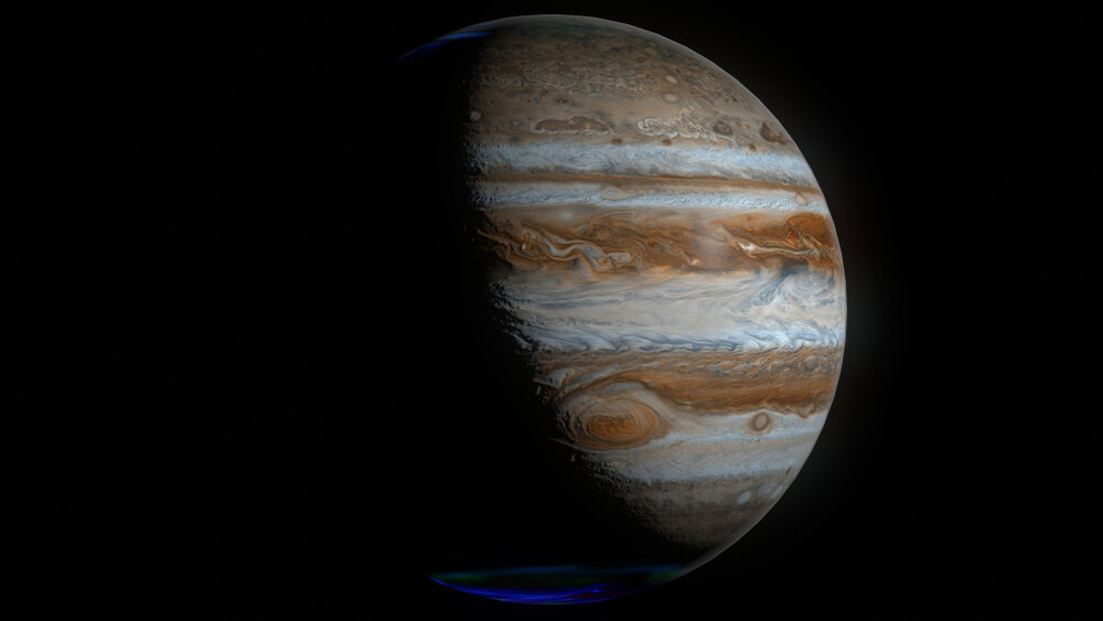 Hyperrealistic 4k Jupiter 3D model - Download Planets on 3DModels.org
