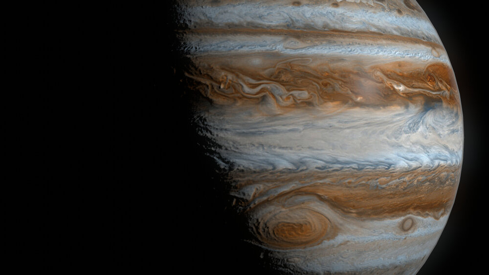 Hyperrealistic 4k Jupiter 3D model - Download Planets on 3DModels.org