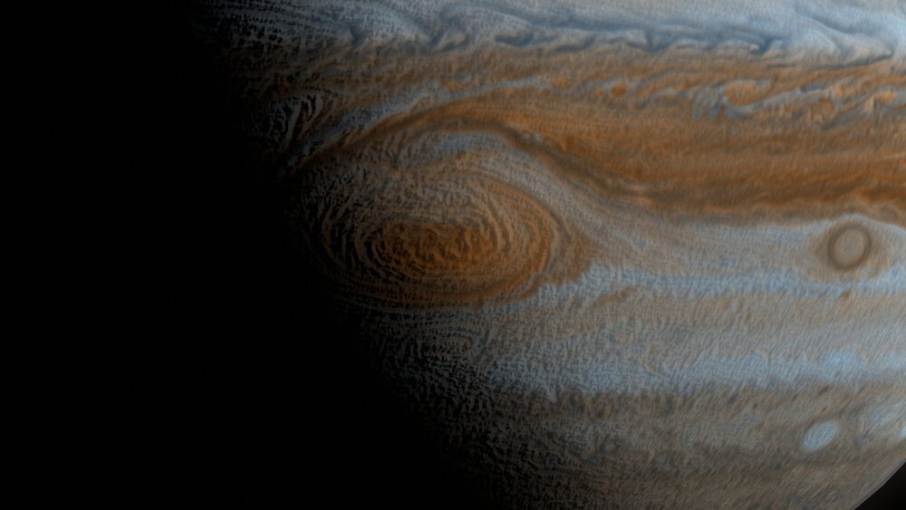 Hyperrealistic 6k Jupiter 3D model - Download Planets on 3DModels.org