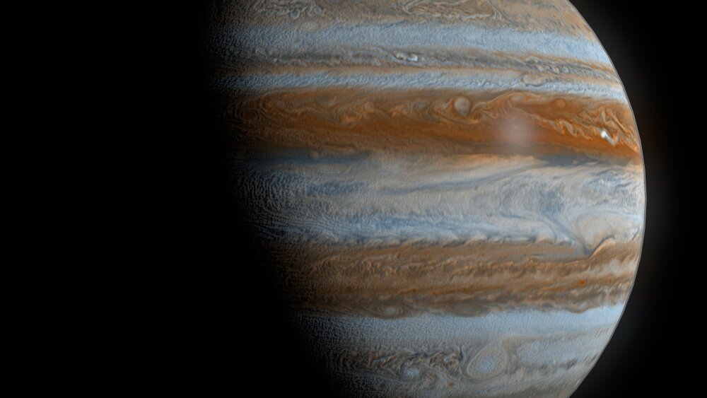 Hyperrealistic 6k Jupiter 3D model - Download Planets on 3DModels.org