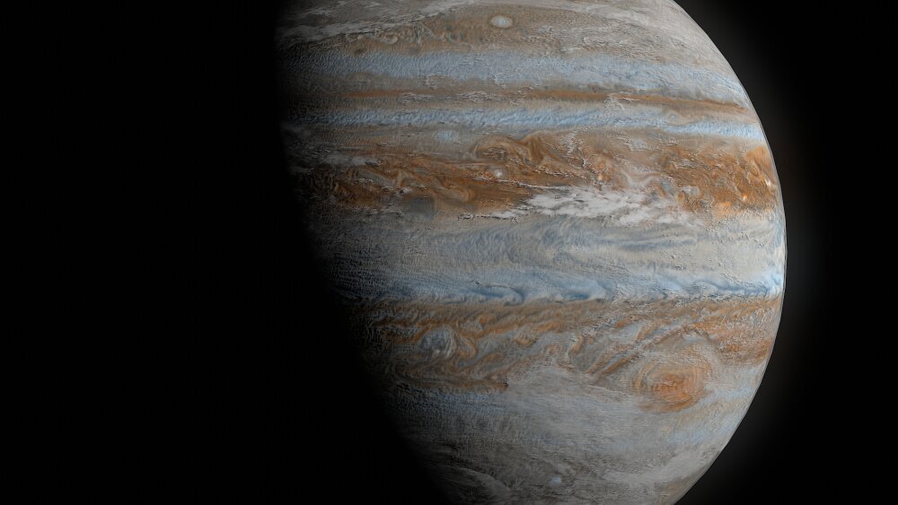 Hyperrealistic 6k Jupiter 3D model - Download Planets on 3DModels.org