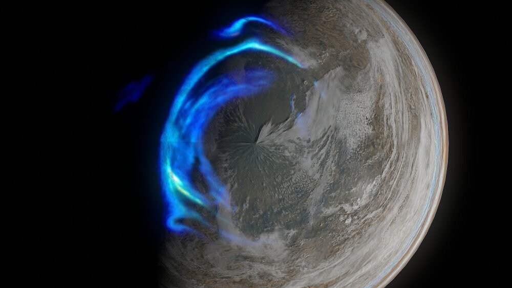 Hyperrealistic 6k Jupiter 3D model - Download Planets on 3DModels.org