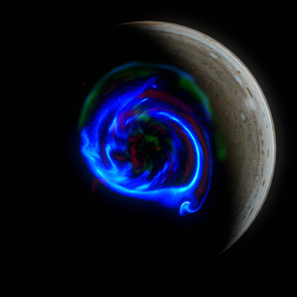 Hyperrealistic 8k Jupiter 3D model - Download Planets on 3DModels.org