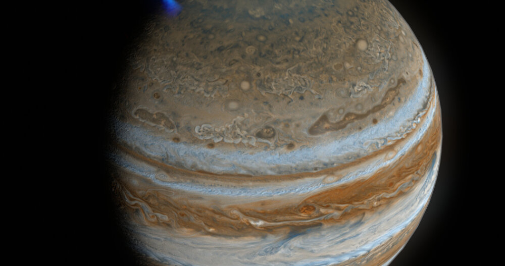 Hyperrealistic 8k Jupiter 3D model - Download Planets on 3DModels.org