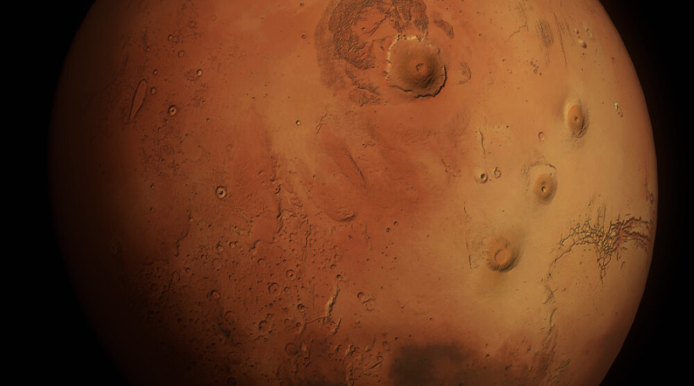 Marte 8k Modelo 3D - Baixar Planetas no 3DModels.org