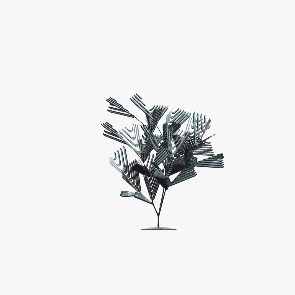 Stylized Small Plant 3D model - Download Grass on 3DModels.org