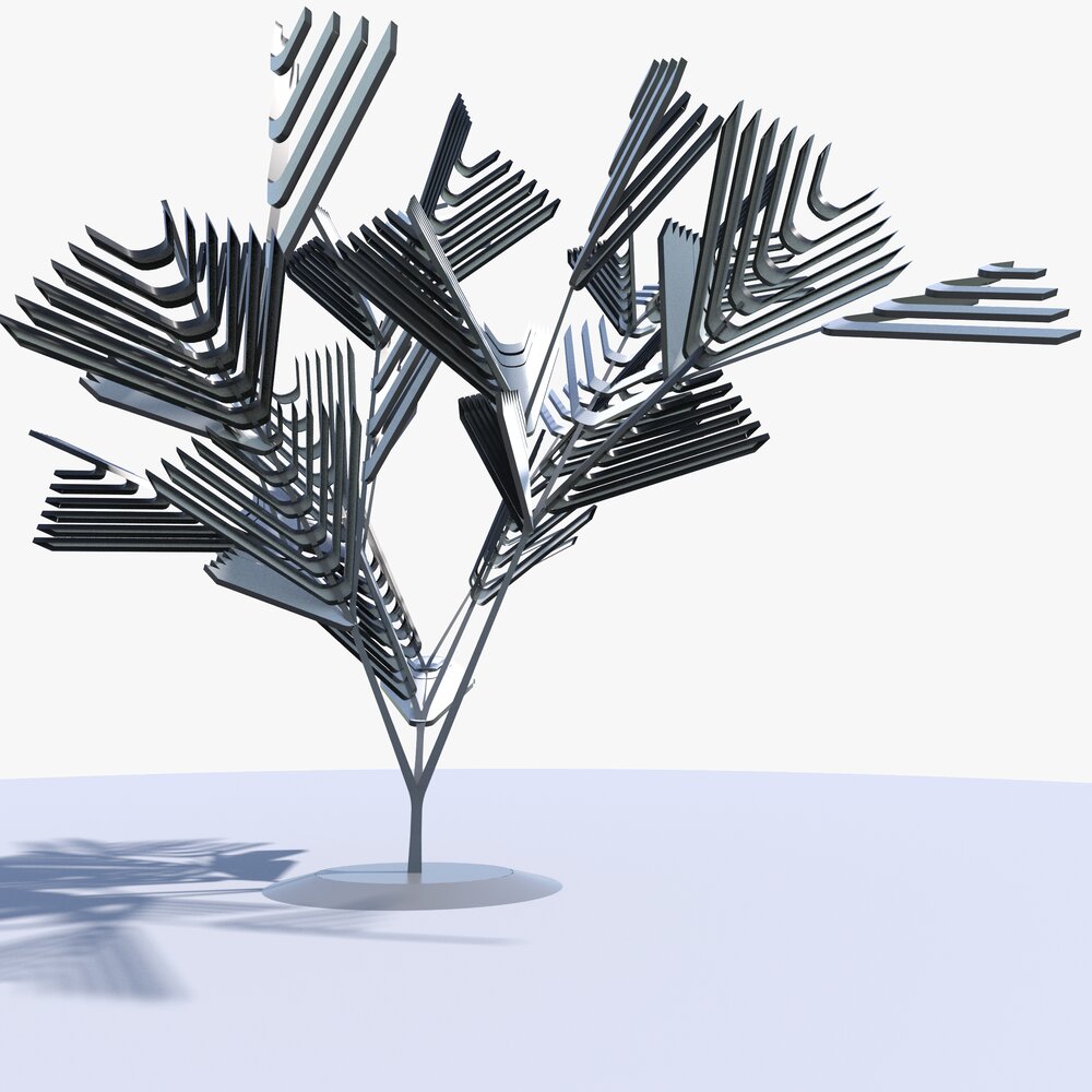 Stylized Small Plant 3D model - Download Grass on 3DModels.org