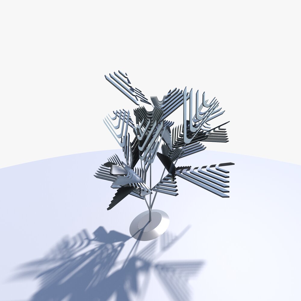 Stylized Small Plant 3D model - Download Grass on 3DModels.org