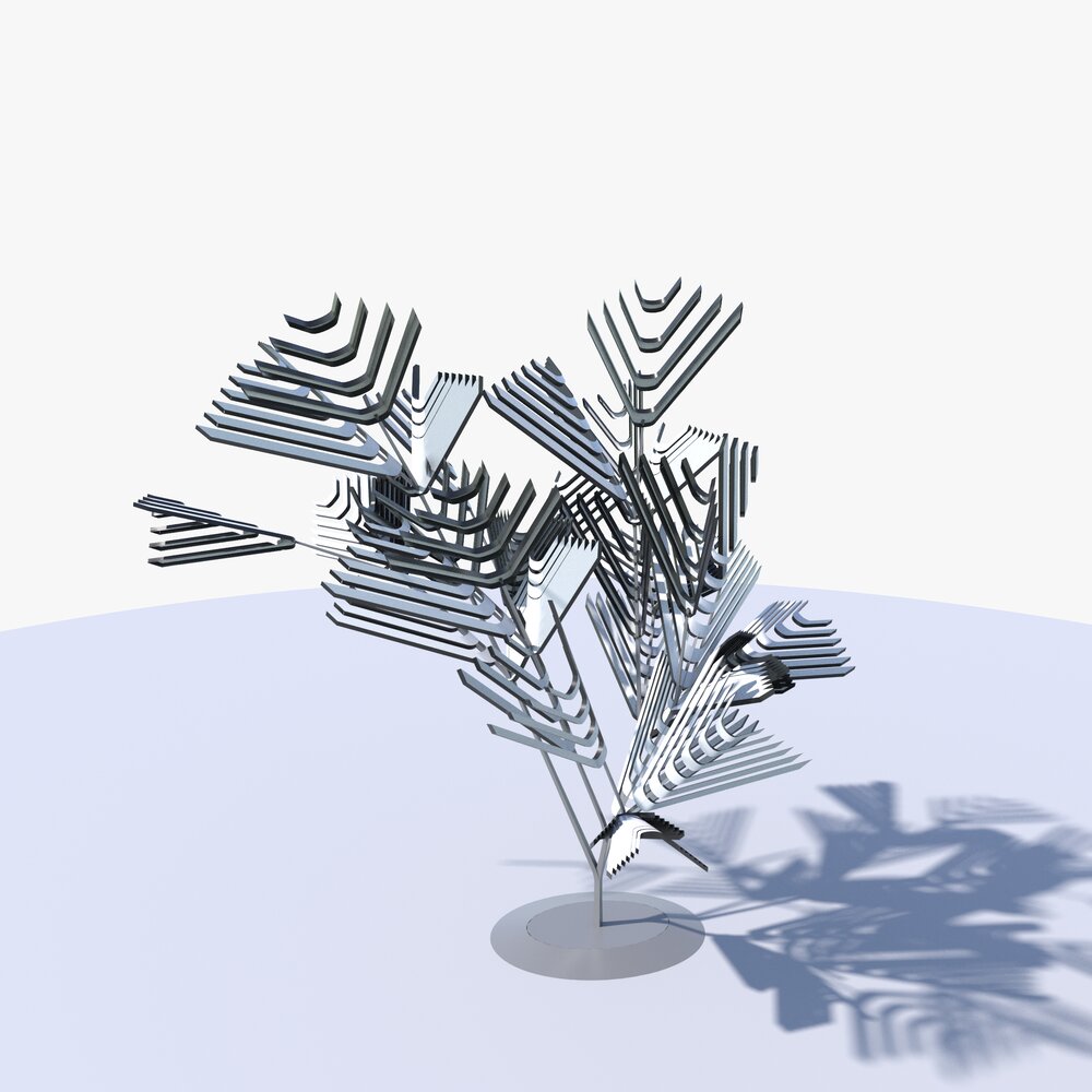 Stylized Small Plant 3D model - Download Grass on 3DModels.org