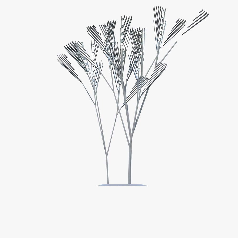 Stylized Meadow Plant 3D model - Download Grass on 3DModels.org