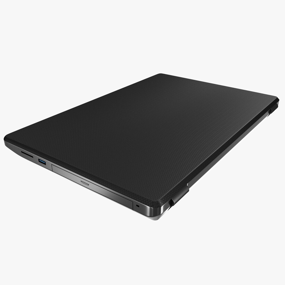 Generic Notebook Laptop 3D model - Download Laptop on 3DModels.org