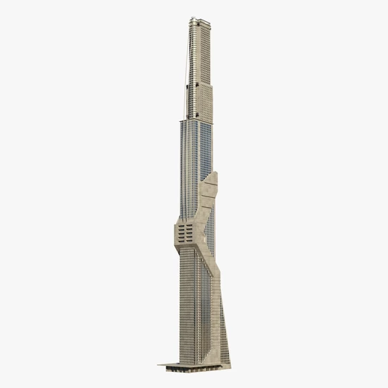 Futuristic building 3D Models Download - 3DModels.org