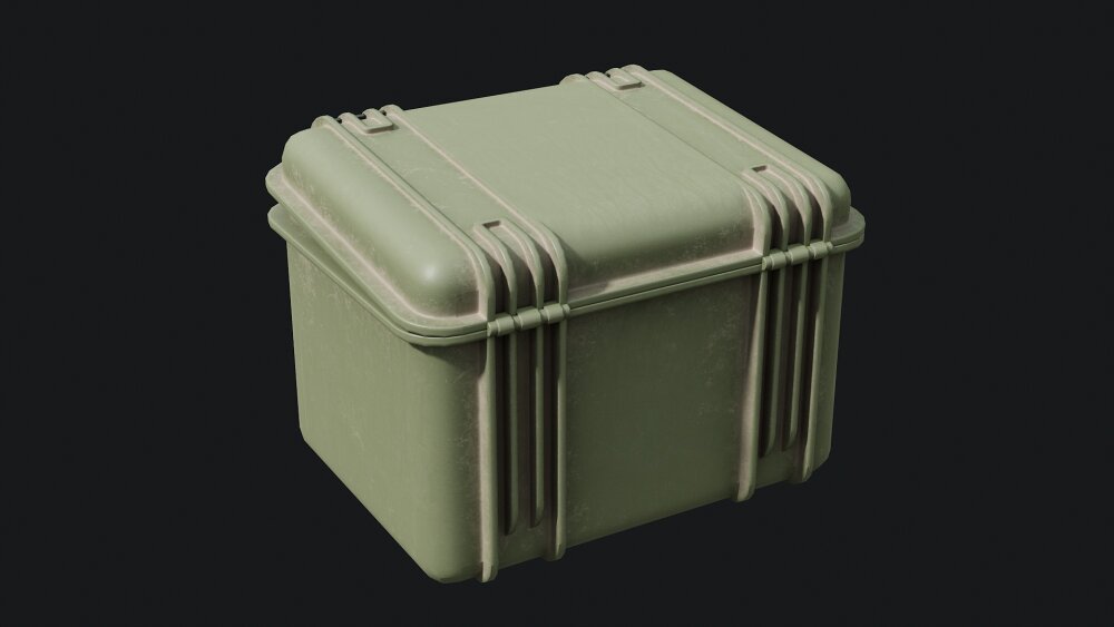 Protective Storage Military Cases with Foam Inserts in Multiple Colors ...