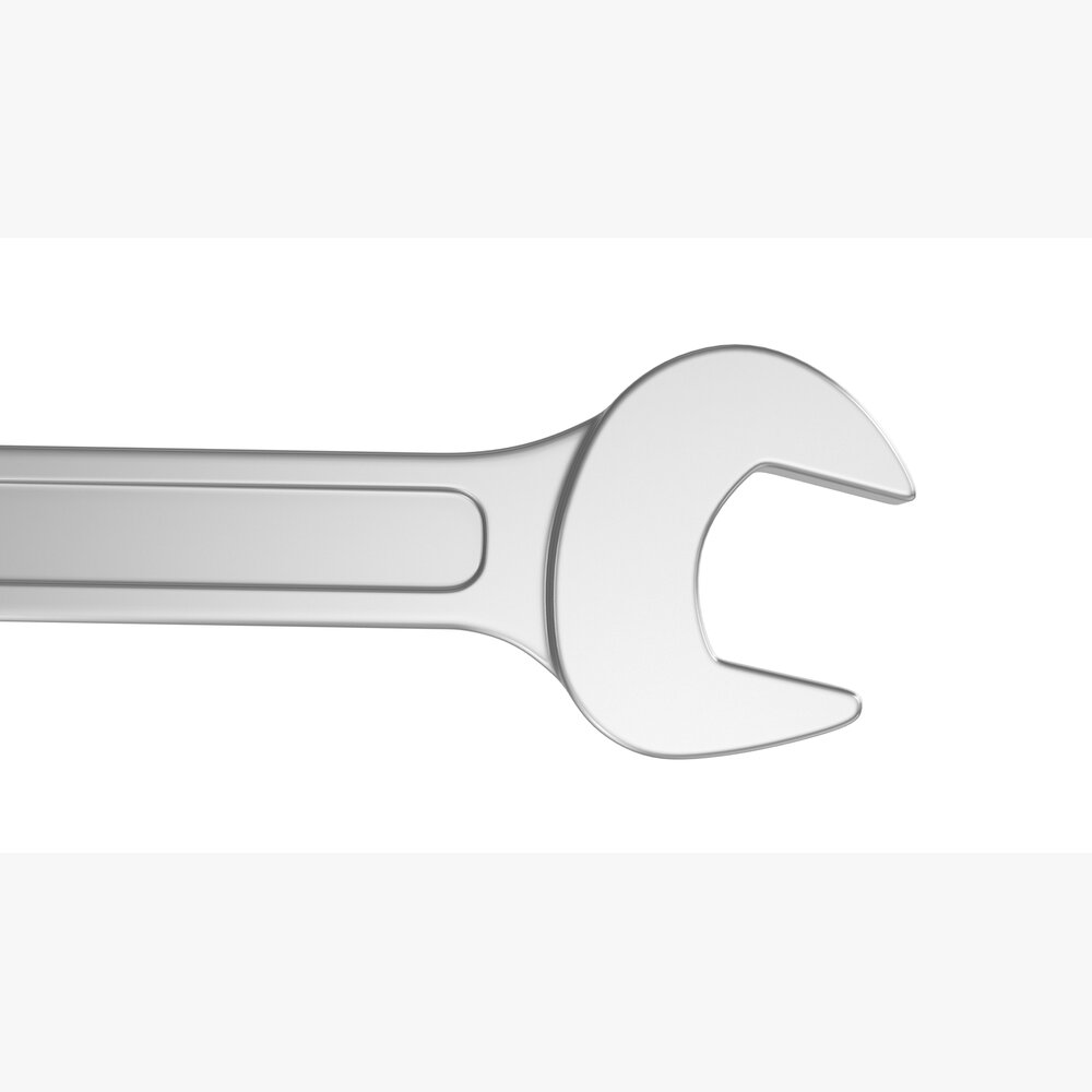 Double Open Ended Wrench 3D model - Download Tools on 3DModels.org