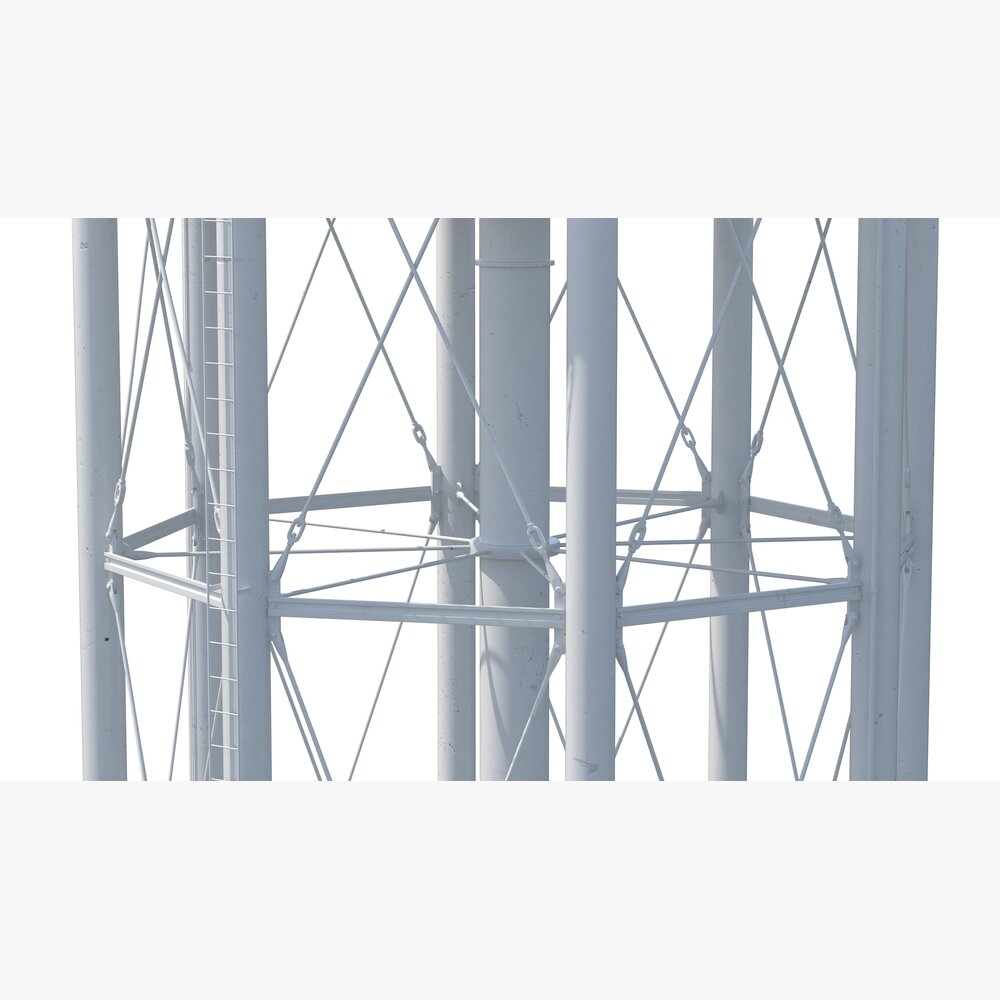 Water Tower 3D model - Download Infrastructure Buildings on 3DModels.org