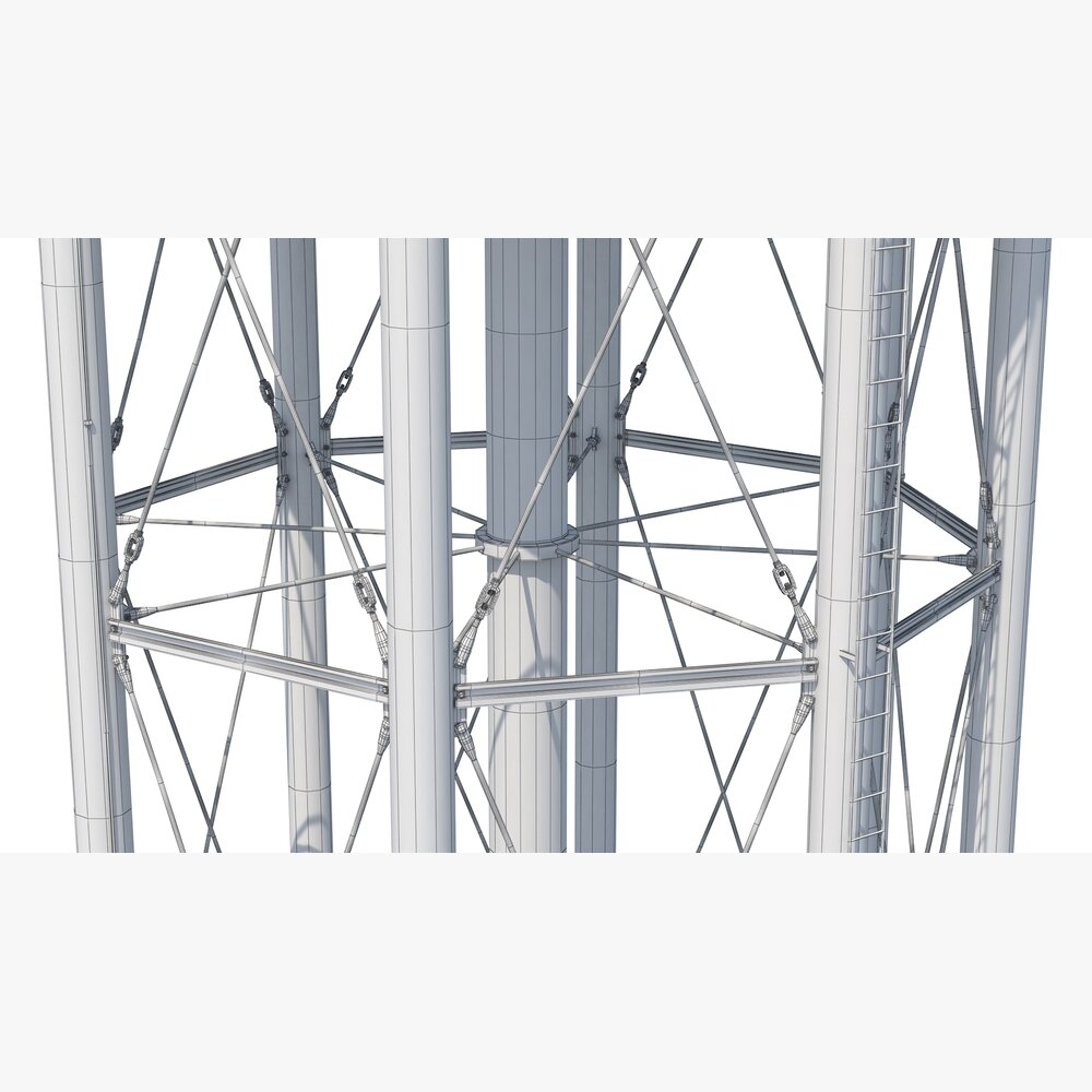 Water Tower 3D model - Download Infrastructure Buildings on 3DModels.org