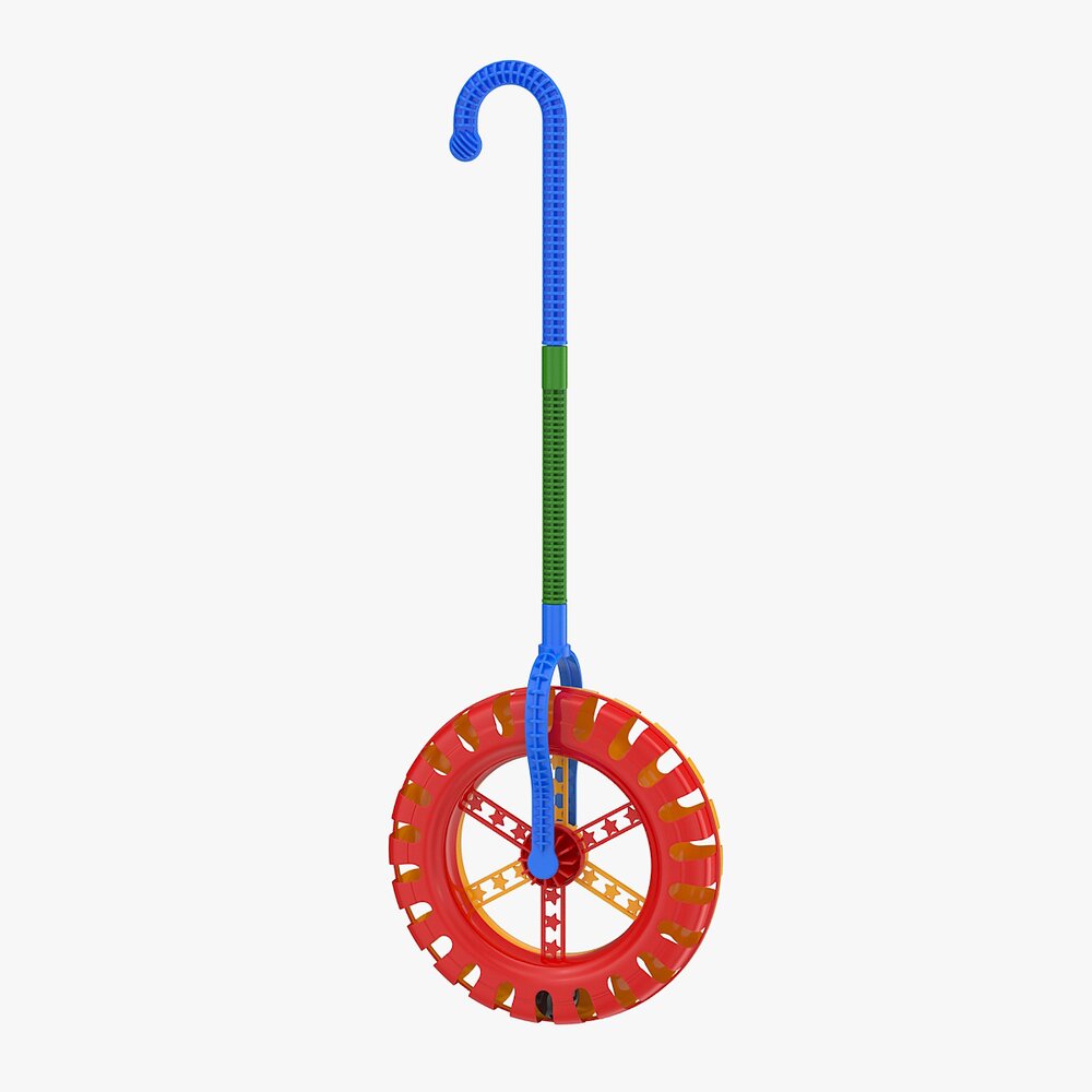 Baby Wheel Toy 3D model - Download Toys on 3DModels.org