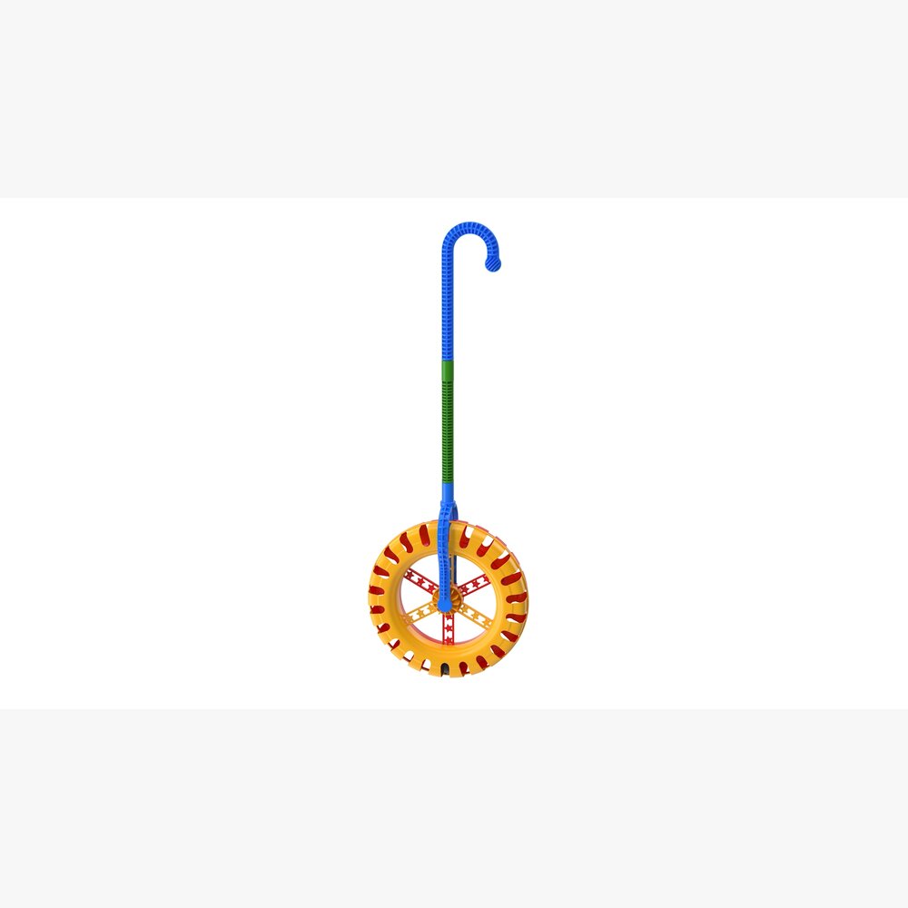 Baby Wheel Toy 3D model - Download Toys on 3DModels.org