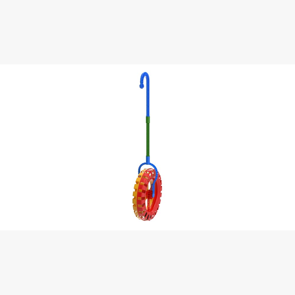 Baby Wheel Toy 3D model - Download Toys on 3DModels.org