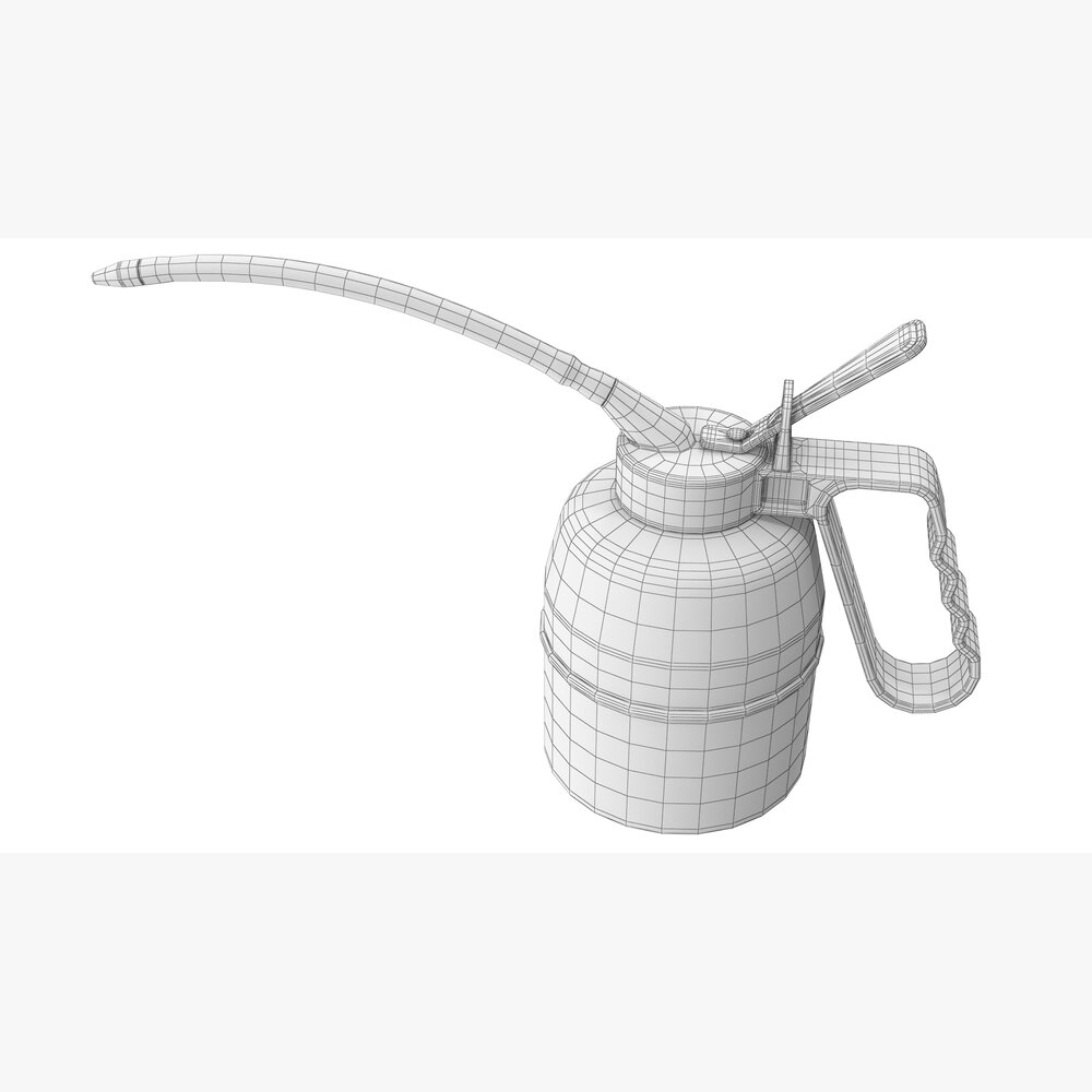 Oil Can 3D model - Download Tools on 3DModels.org