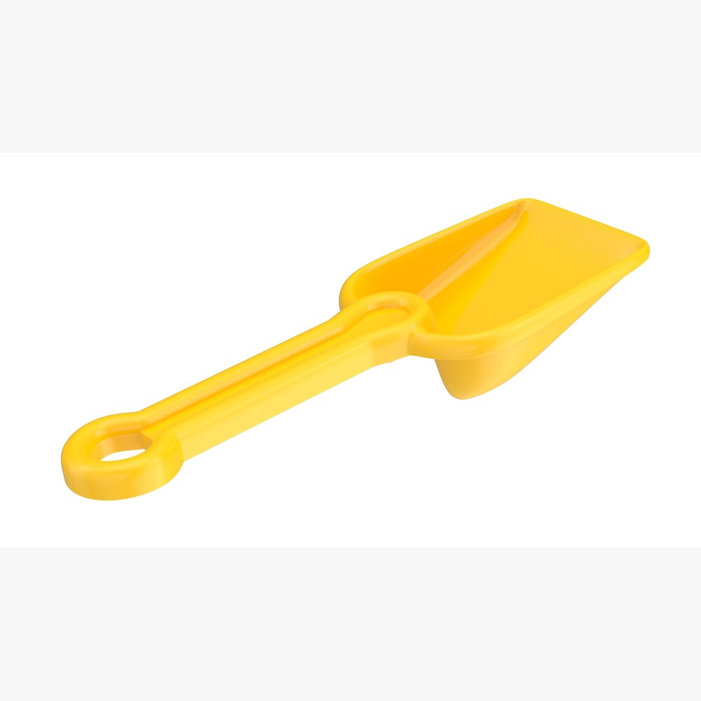 Toy Shovel 3D model - Download Toys on 3DModels.org